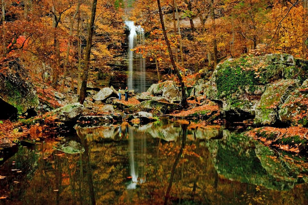 Catch up with fall colors in Arkansas