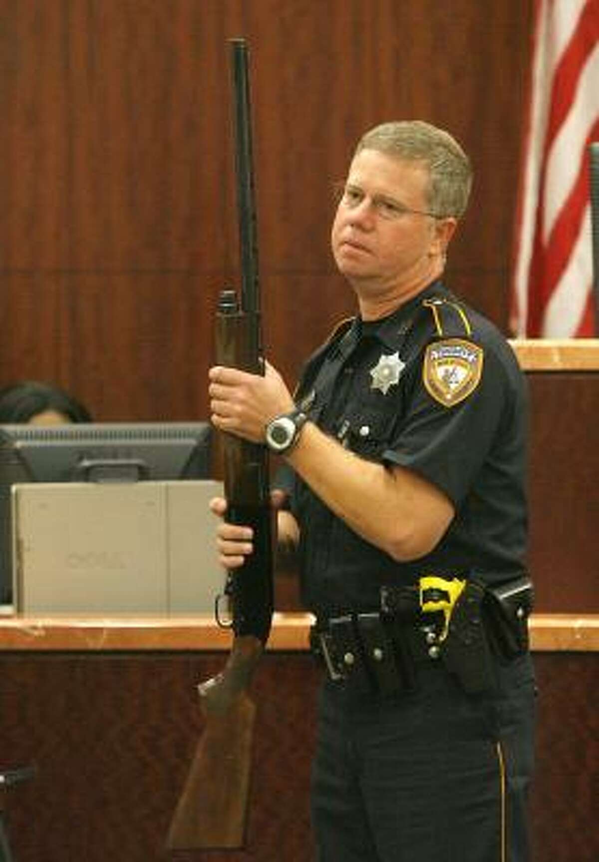 Judge debates Temple shotgun incident