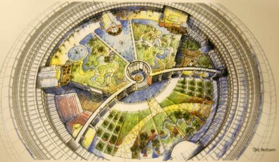 Astrodome investors drop historic theme - Houston Chronicle