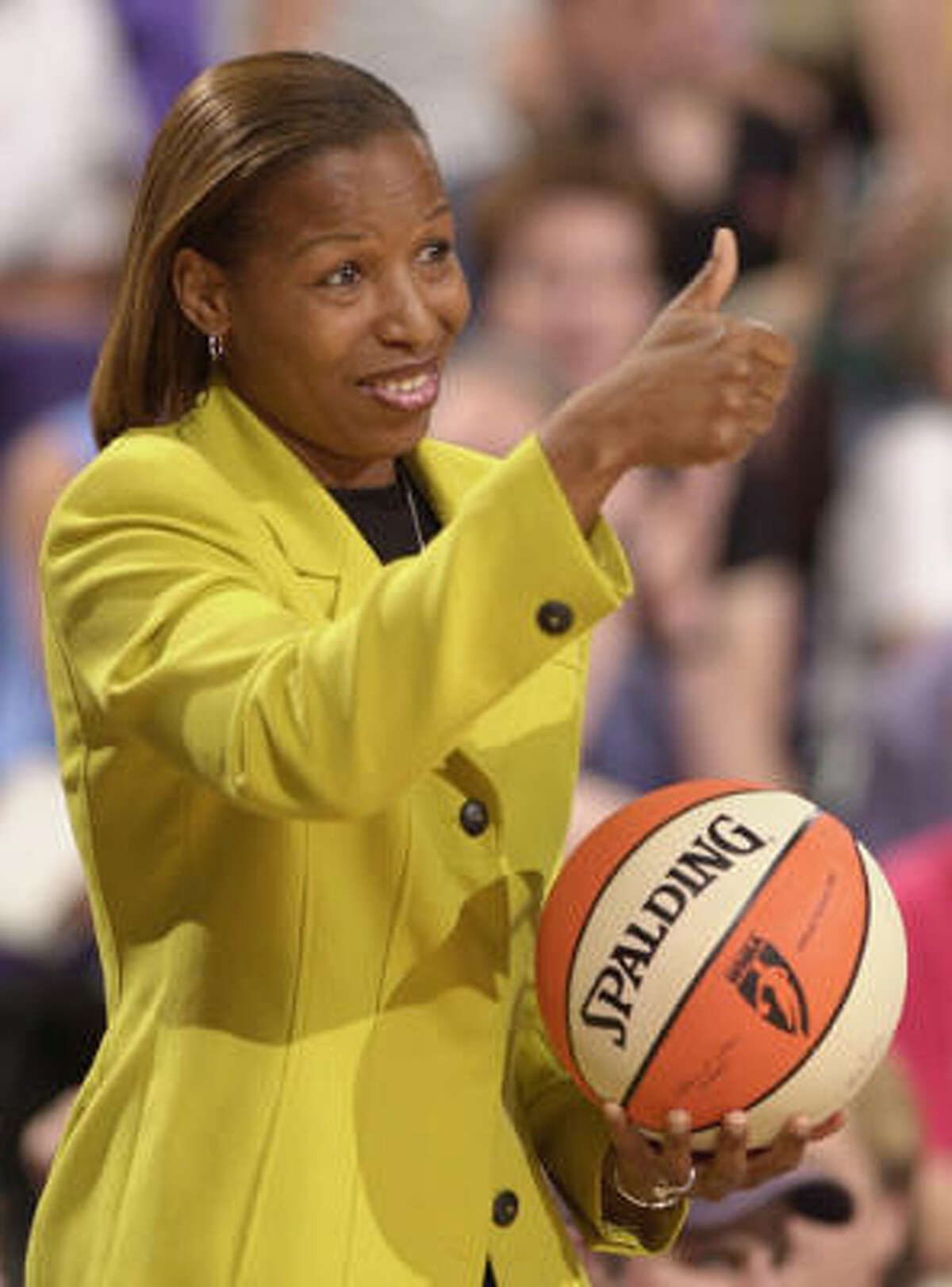 Ex-Comet Cooper-Dyke gets Hall of Fame nod