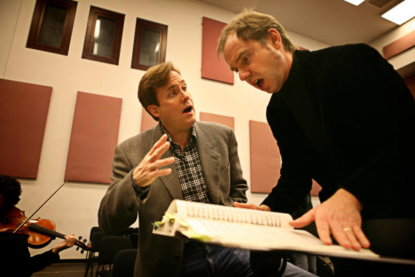 Tenor William Burden speaks on Candide, more