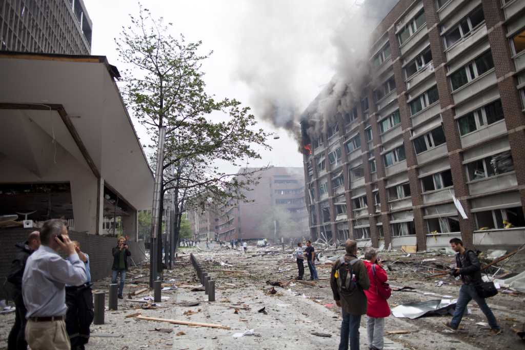 Oslo explosion