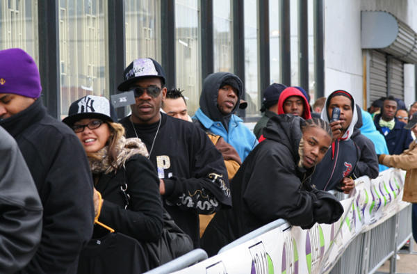 Local Band audition draws crowd with superstar dreams