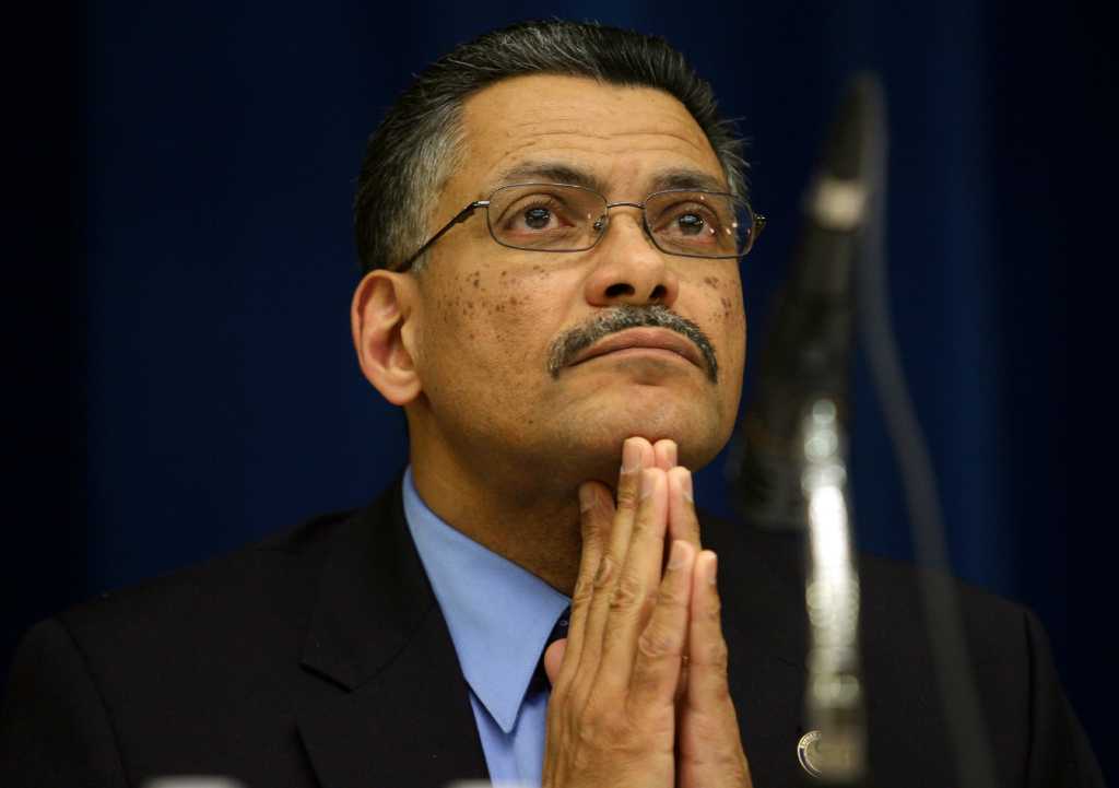 Ramos thinking big as officials call for his termination