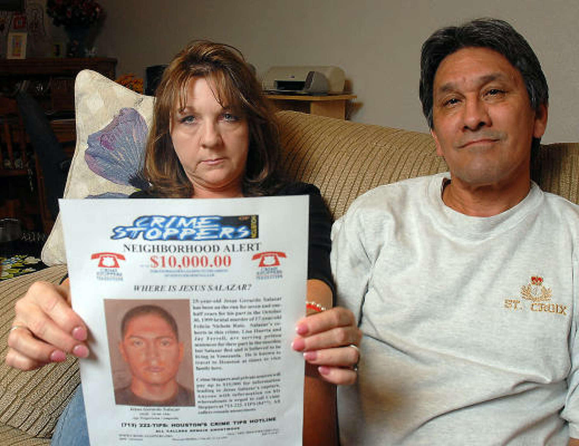 Slain girl's parents seek Venezuelan's extradition