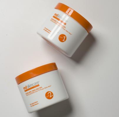 Face products promise at-home results