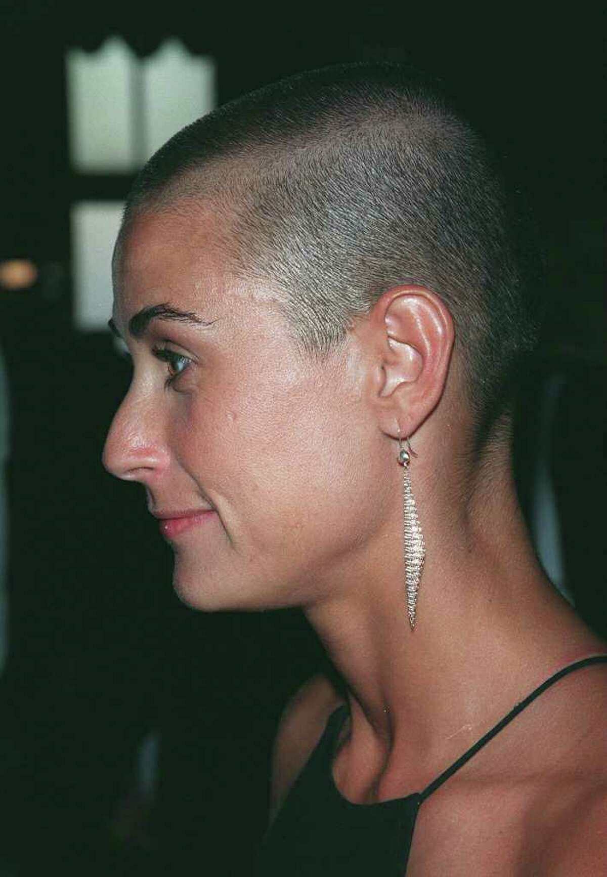 Actresses get hair chopped for the part