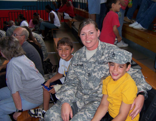 Soldier moms balance duty with aching hearts