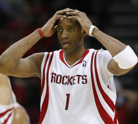 Rockets' T-Mac says blame piles on him in playoffs