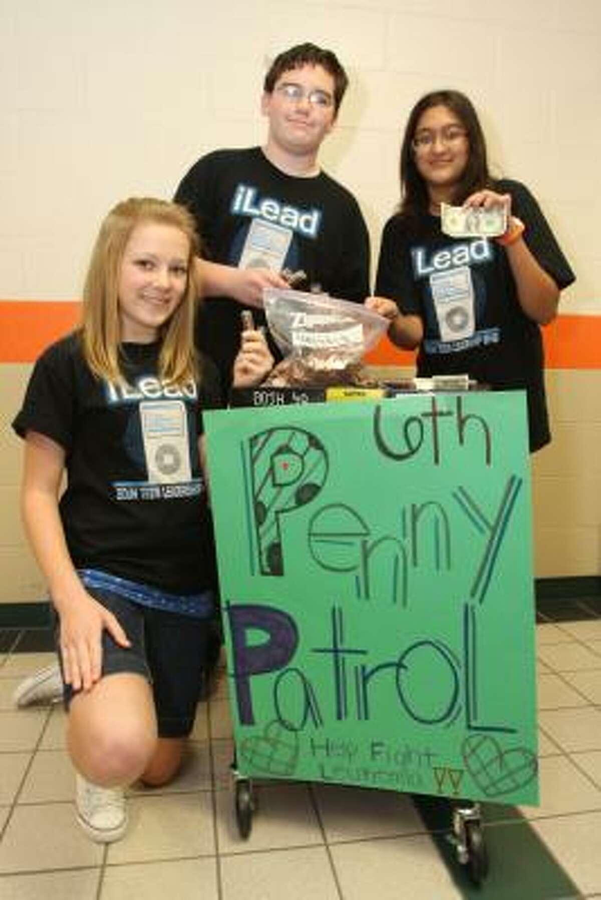 Beckendorff pupils collect 'pennies for patients'