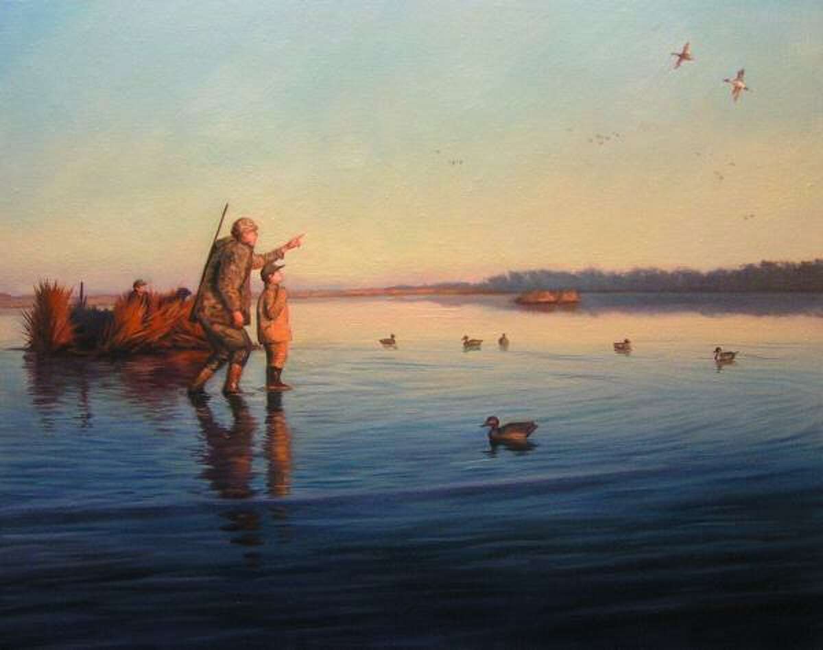 Jasper painter falls into job with celebrity outdoorsman