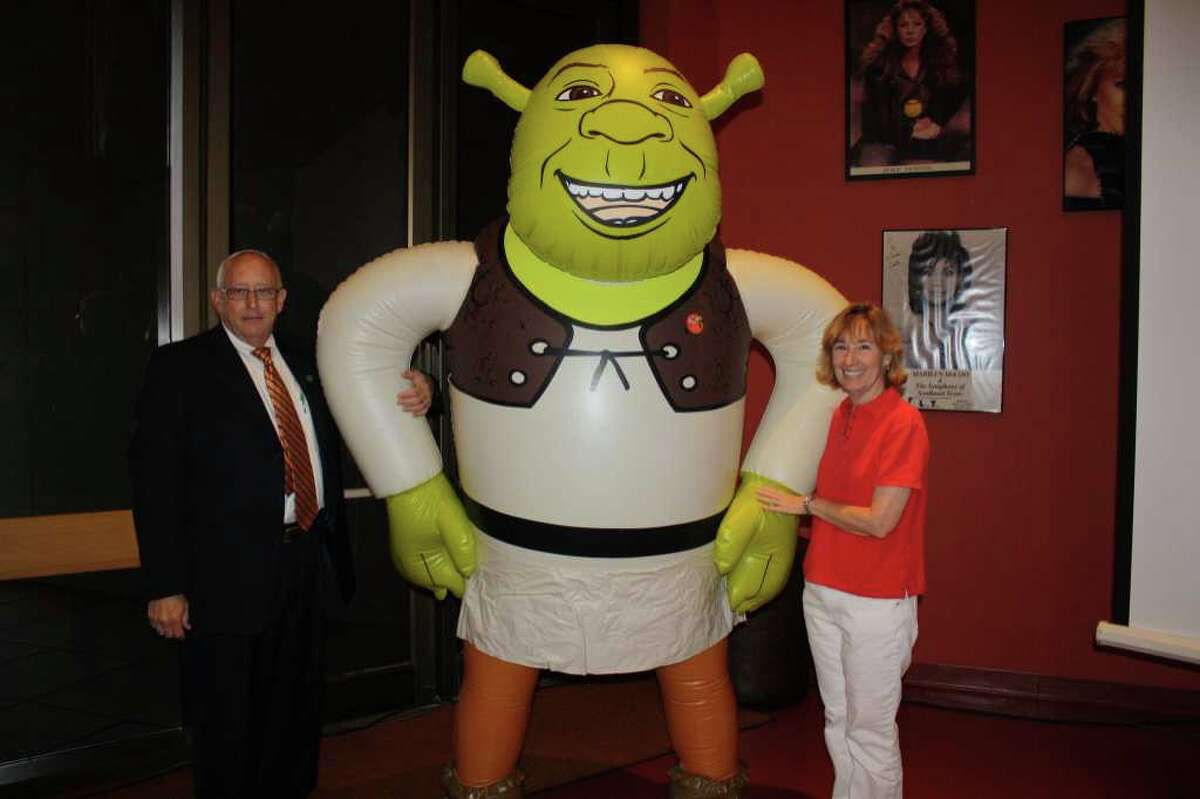 Seeing green: Shrek spotted in Orange County