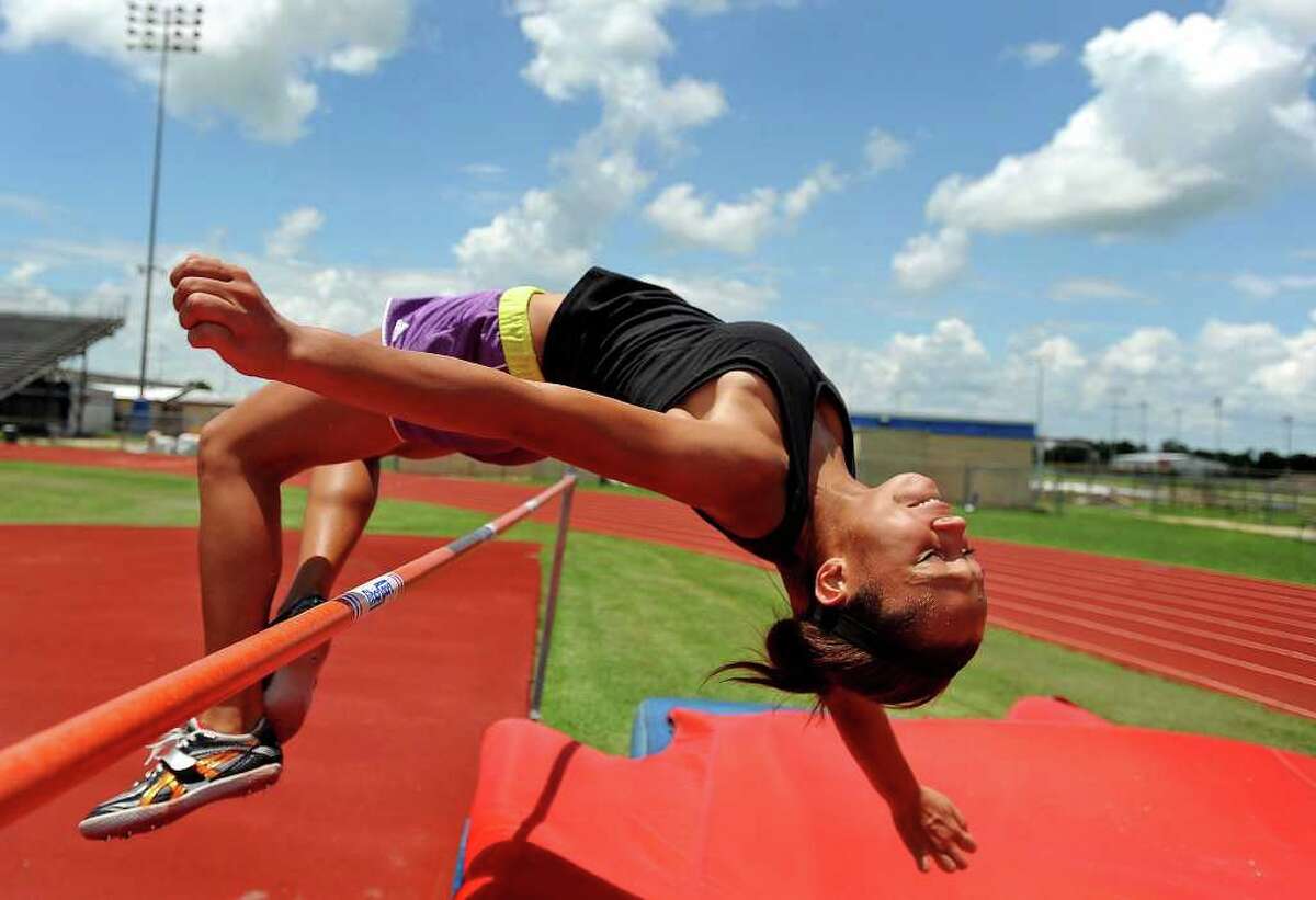 Bridge City's Henry to high jump at National Junior Olympics