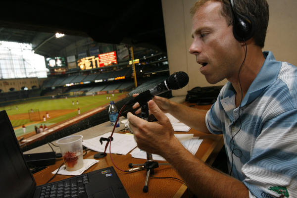 Sports talk-show host