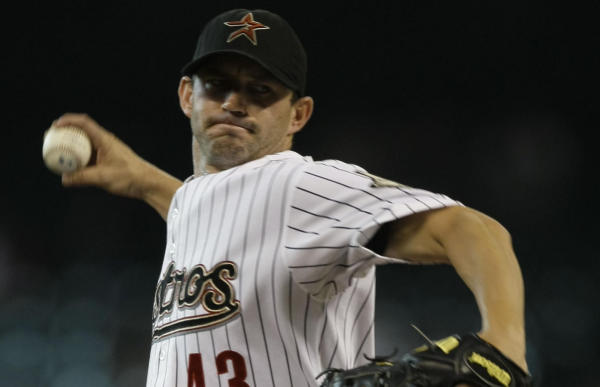 Sampson bumped from Astros pitching rotation