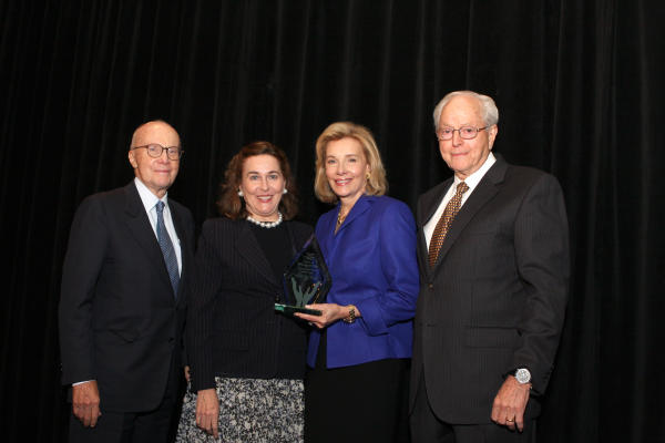 Hineses honored for efforts