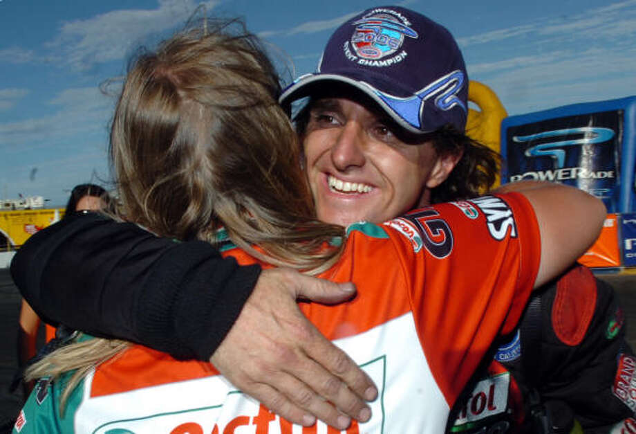 NHRA drivers' thoughts are on Medlen's recent death - Houston Chronicle