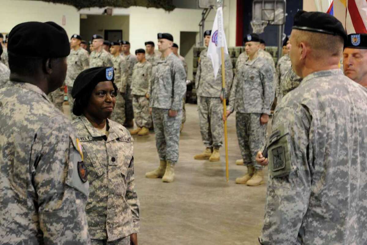 Albany Recruiting Battalion soldiers have new commander