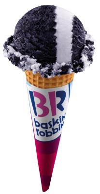 Baskin-Robbins dresses up newest flavor
