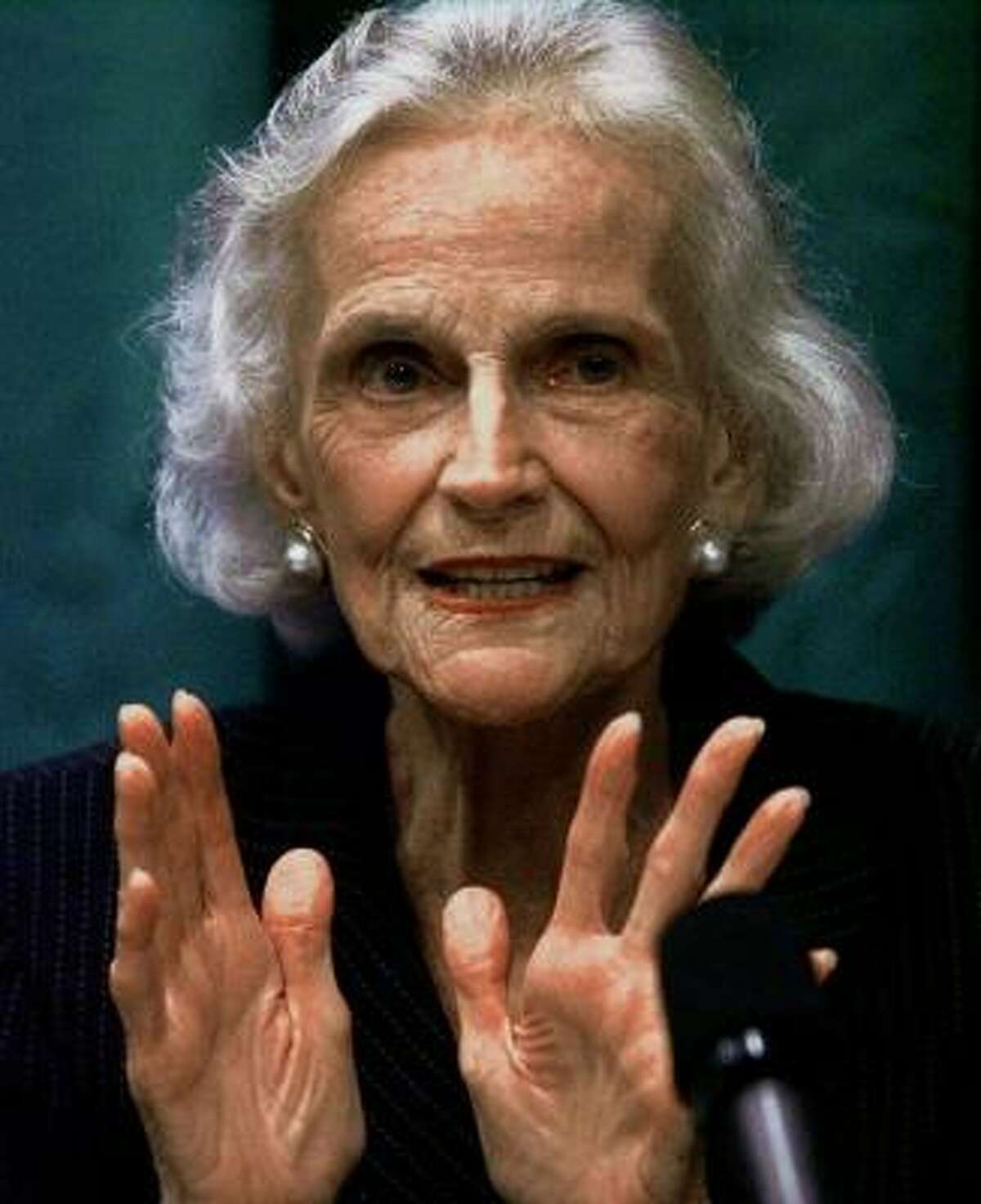 Ruth Bell Graham enjoyed broad appeal