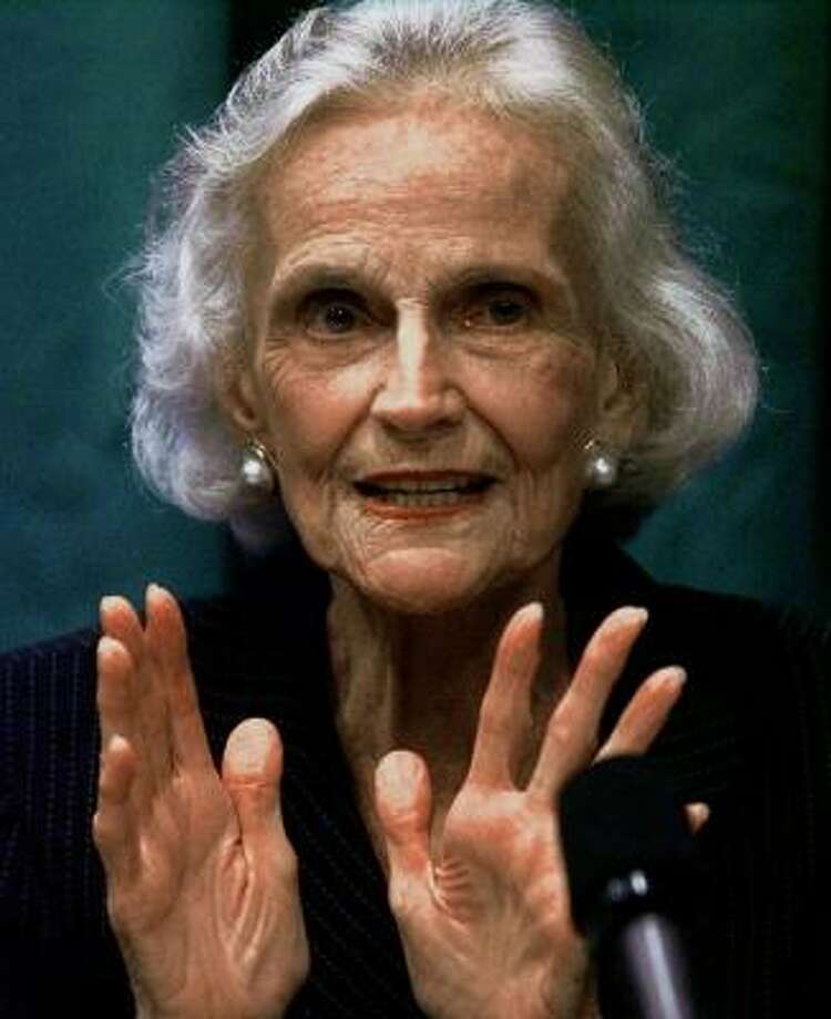 Ruth Bell Graham enjoyed broad appeal - Houston Chronicle