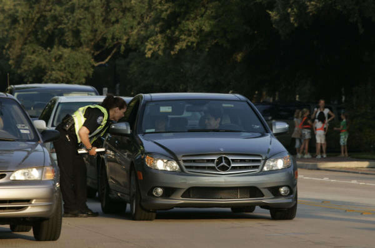 Most comply with West U. cellular ban in school zones