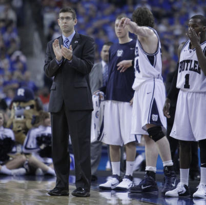 Justice: Butler's Stevens fine with underdog role