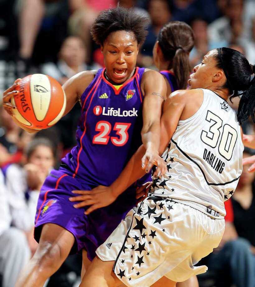 WNBA all-time top 15 players - San Antonio Express-News