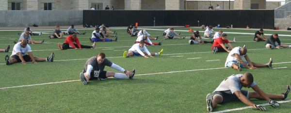 Tryouts give indoor football teams a look at prospects