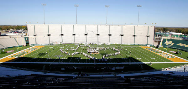 Recent success could land Baylor new football stadium