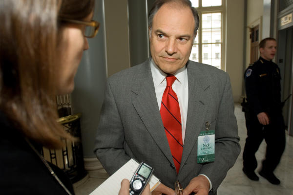 Lampson out of hospital with good prognosis