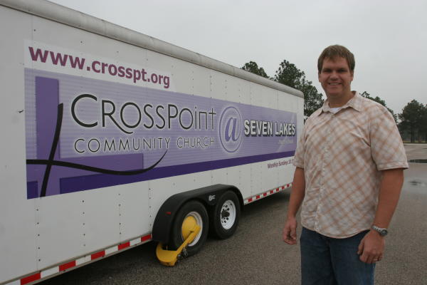 Pastor heads CrossPoint's new church site