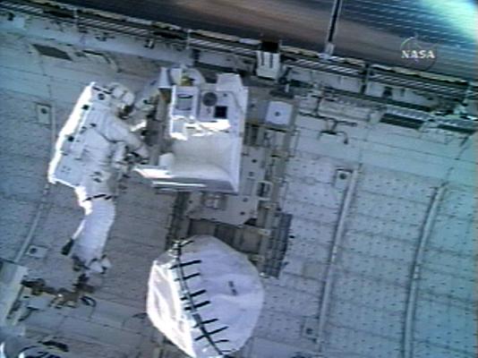 NASA making extra room for shuttle to land