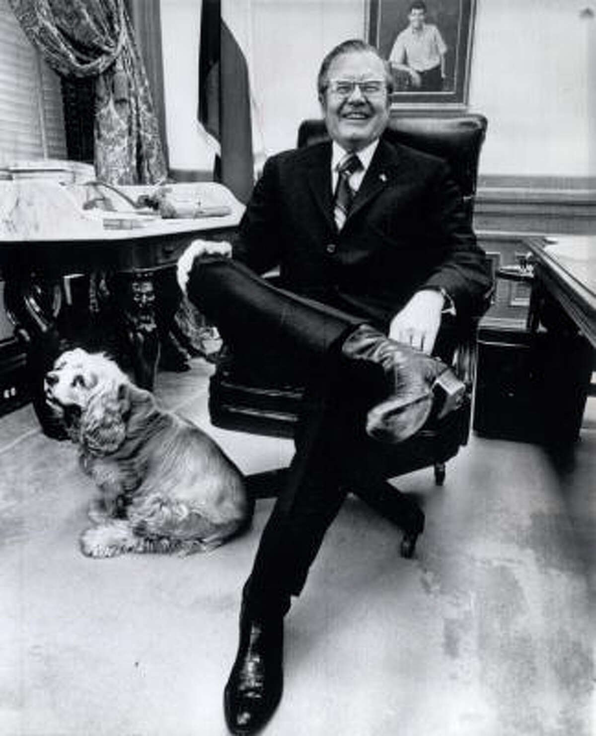 Remembering Dolph Briscoe: Scandal opened door for ex-gov