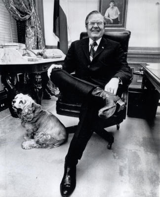 Remembering Dolph Briscoe: Scandal opened door for ex-gov