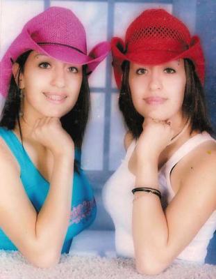 Angelica and Jessica Franco