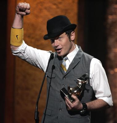 TobyMac wins artist of year at Dove Awards