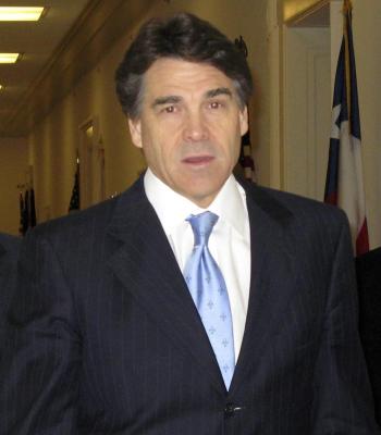 Perry builds bridges with Texas Democrats in D.C.