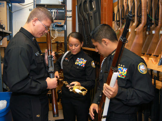JROTC programs are growing in popularity at local schools