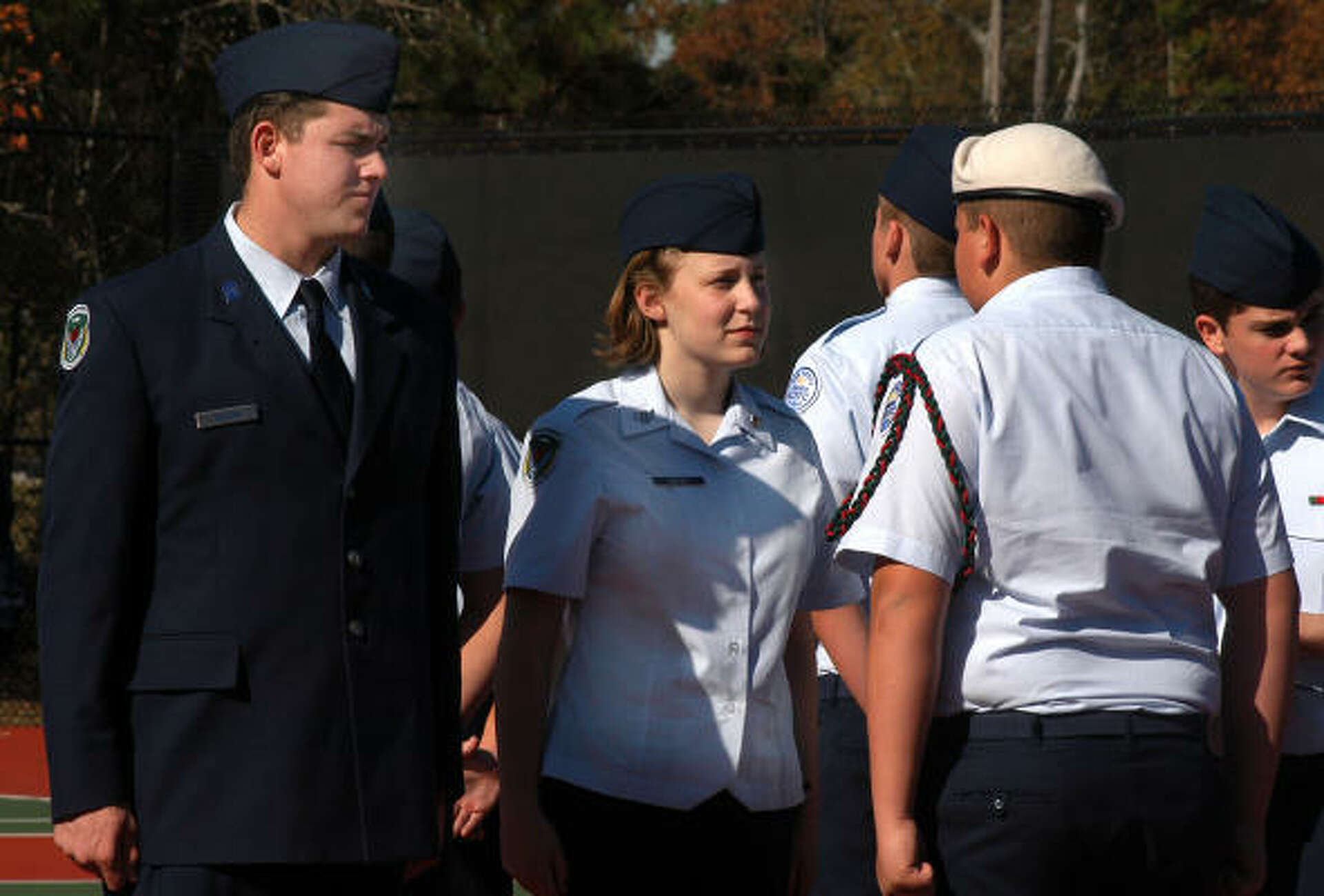 JROTC programs are growing in popularity at local schools