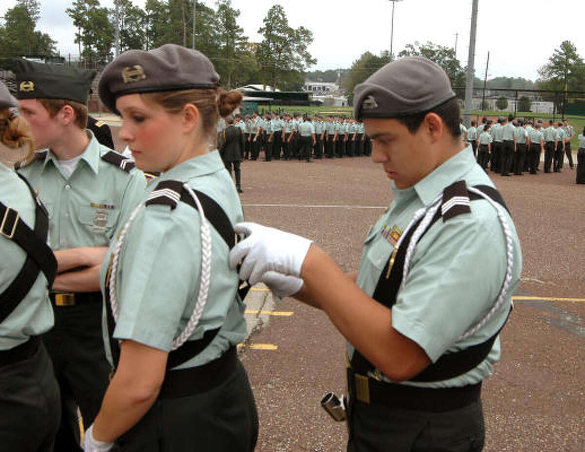 JROTC programs are growing in popularity at local schools