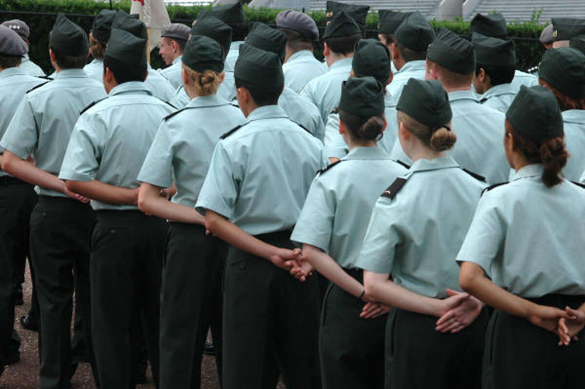 JROTC programs are growing in popularity at local schools