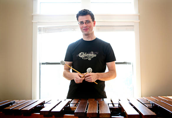 Matthew McClung shines spotlight on obscure marimba