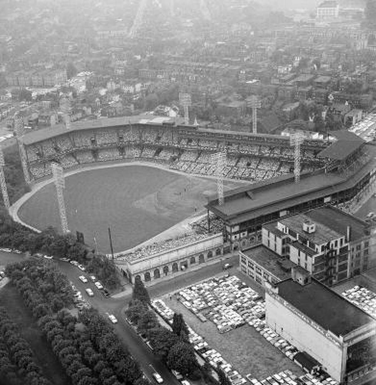 Pirates' Forbes Field broke historic ground