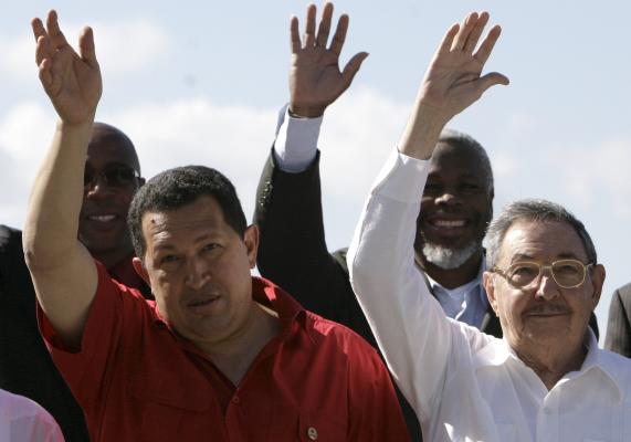 Chavez presses bid to counter U.S. interests