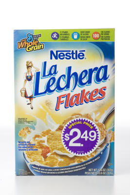 La Lechera is sweet on flakes