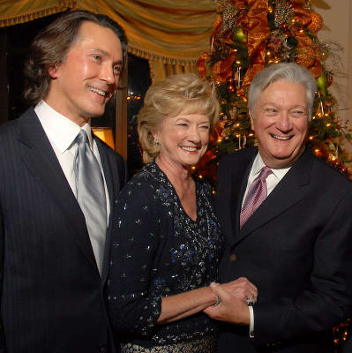 Fourticq's gift prompts joyful tears