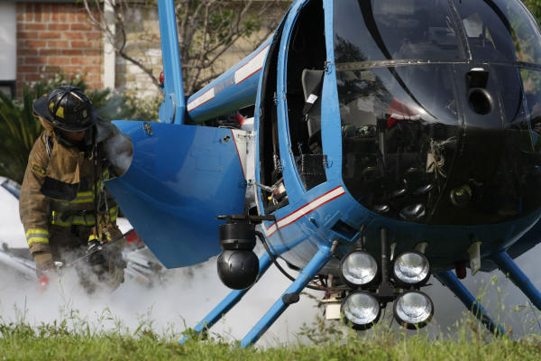 Training key in Midtown chopper emergency (w/ video)