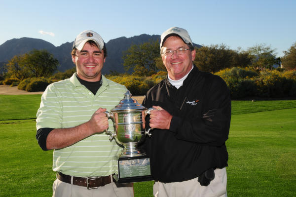 When not grooming golf courses, Hesses win titles