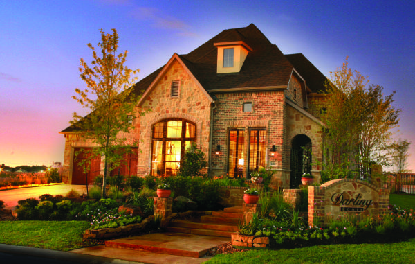 Darling Homes builds in Terraces on Memorial